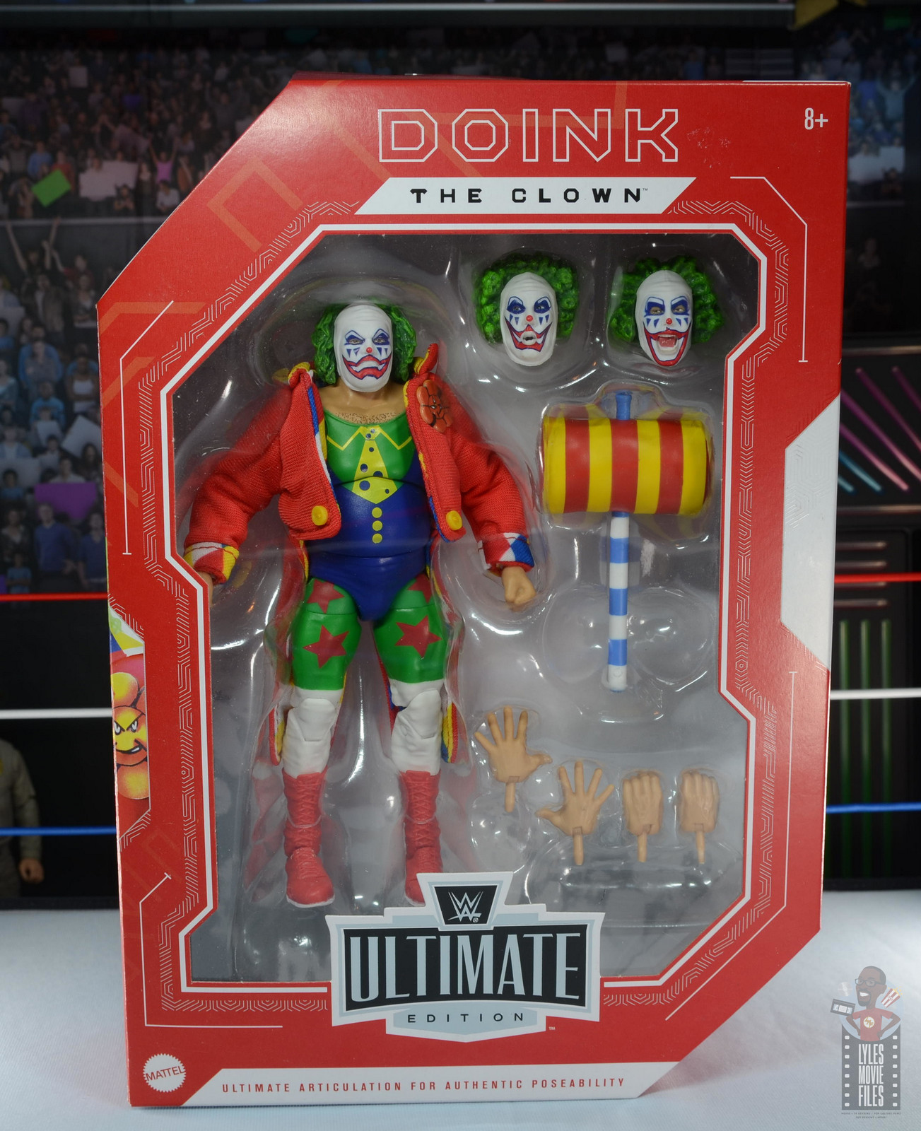 WWE Ultimate Edition Doink the Clown review - Lyles Movie Files