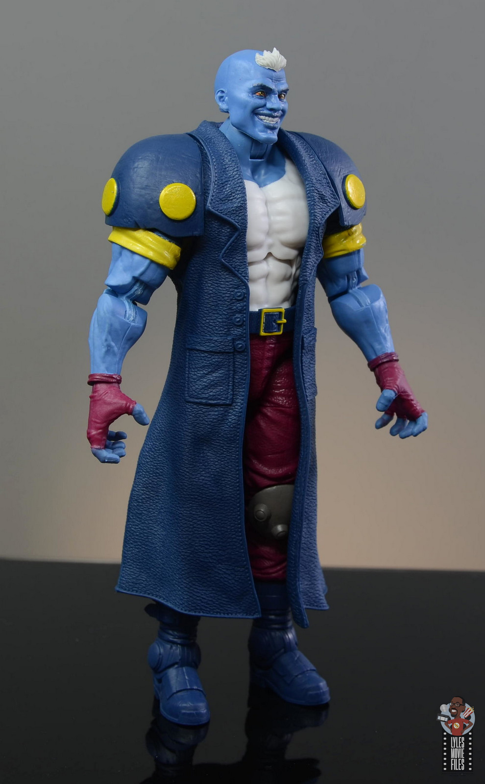 Marvel Legends Maggott review - BAF Bonebreaker wave - Lyles Movie Files