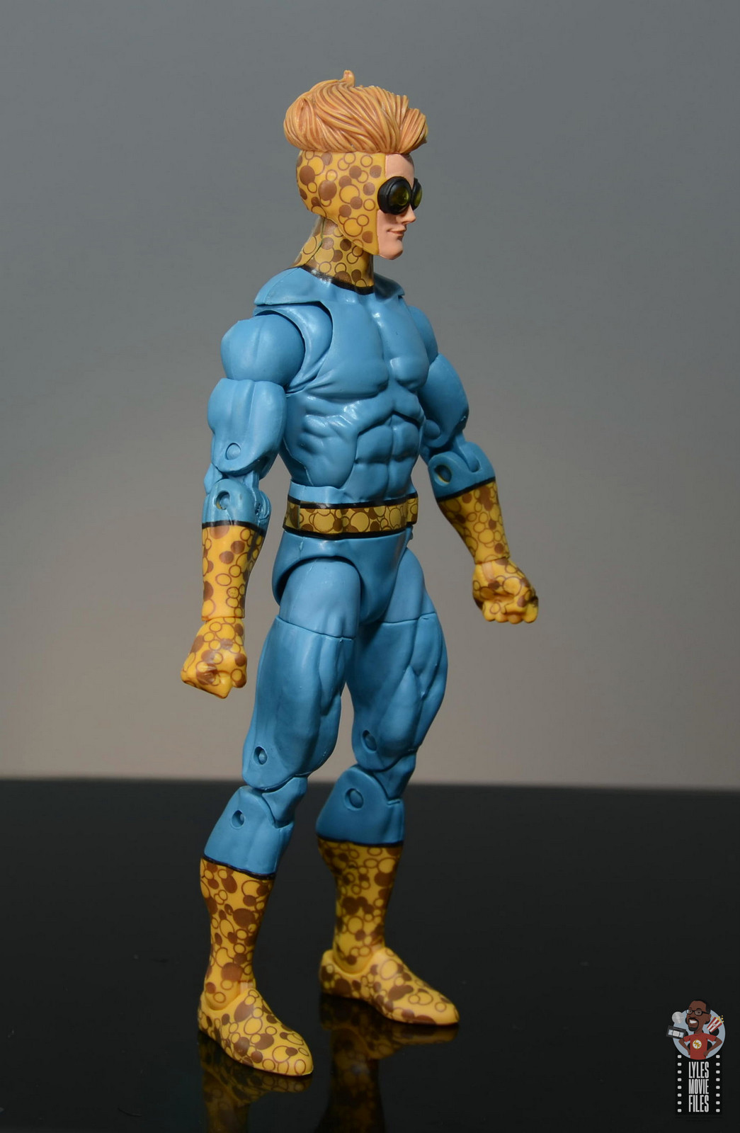 Marvel Legends Speedball review - BAF Controller wave - Lyles Movie Files
