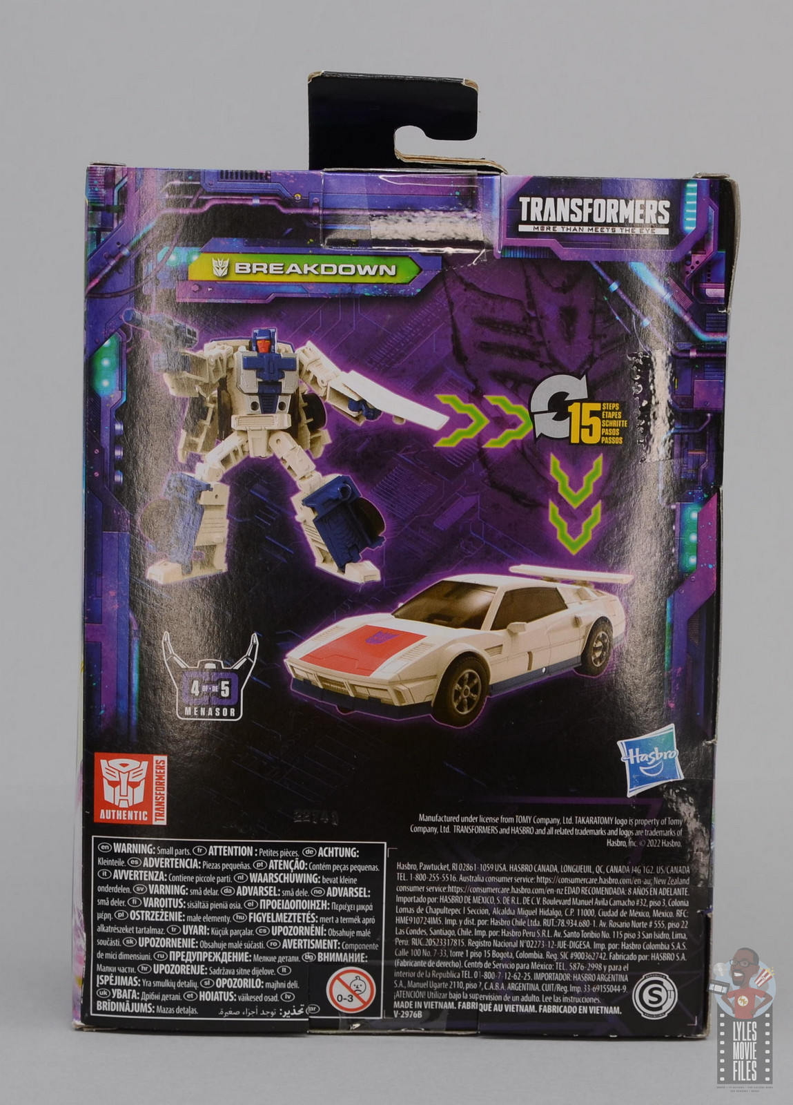 Transformers Legacy - Breakdown review - Lyles Movie Files