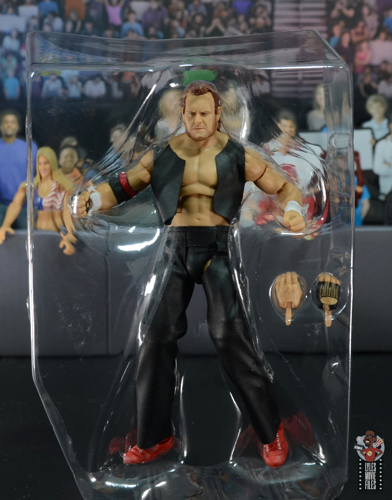 WWE Legends Series 14 Mean Mark Callous review - Lyles Movie Files