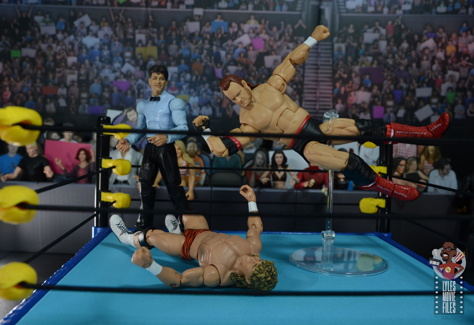 WWE Legends Series 14 Mean Mark Callous review - Lyles Movie Files