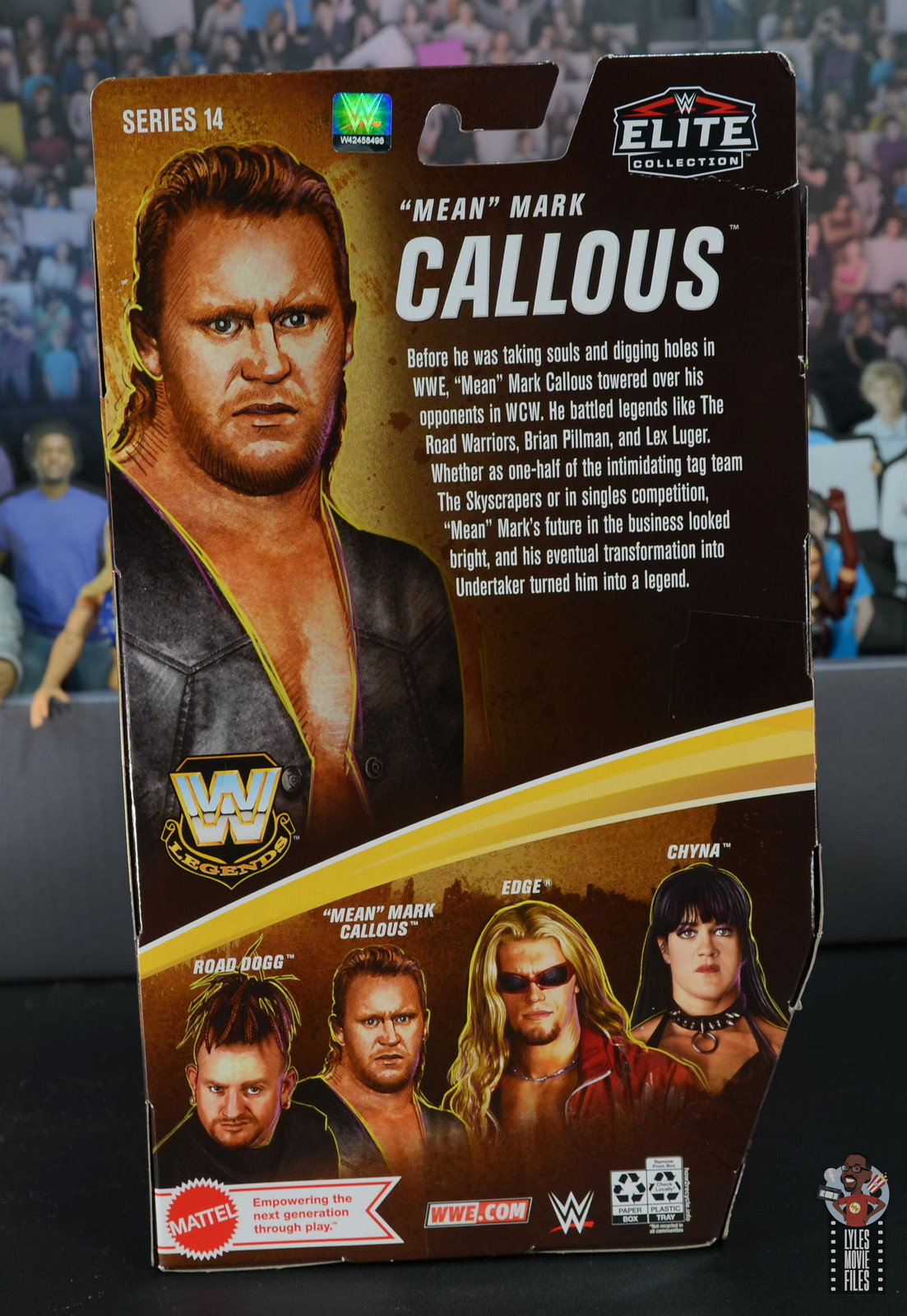 WWE Legends Series 14 Mean Mark Callous review - Lyles Movie Files