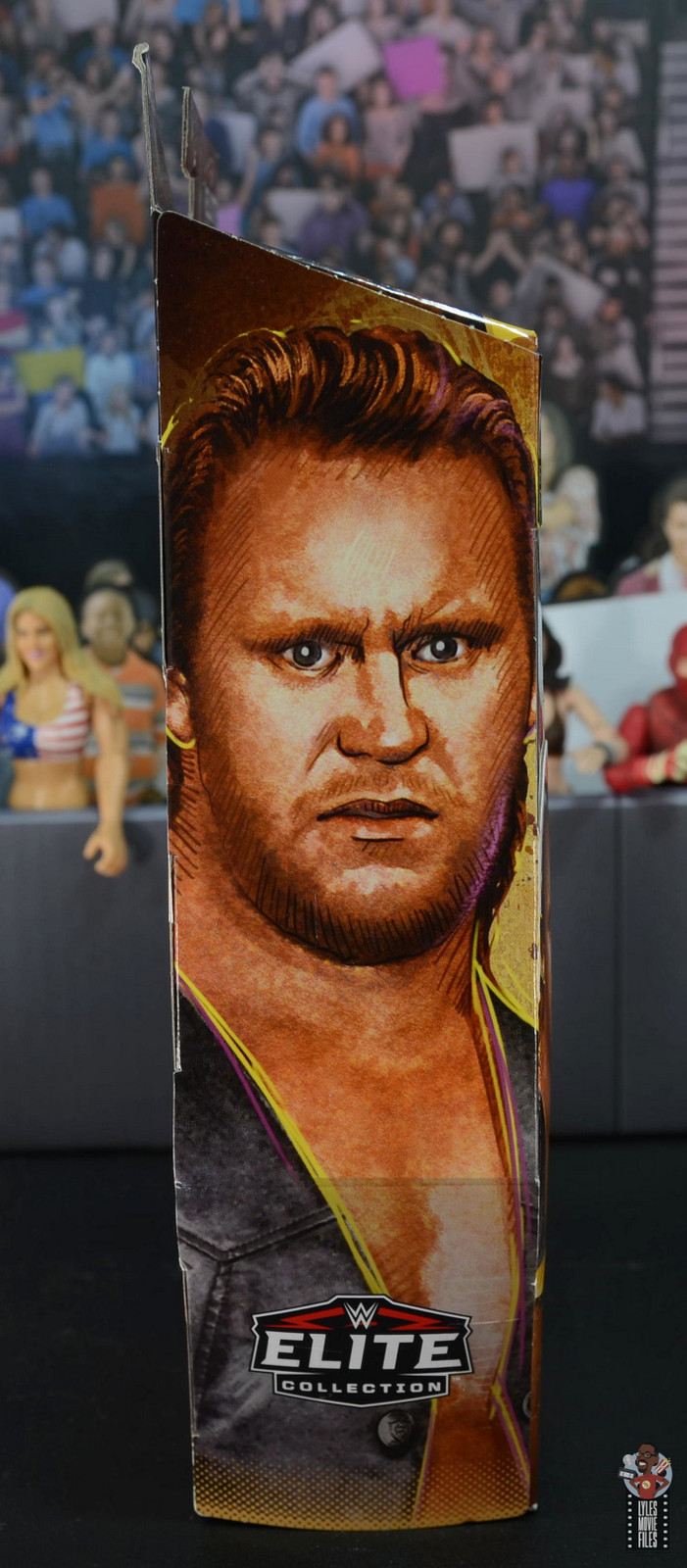 WWE Legends Series 14 Mean Mark Callous review - Lyles Movie Files