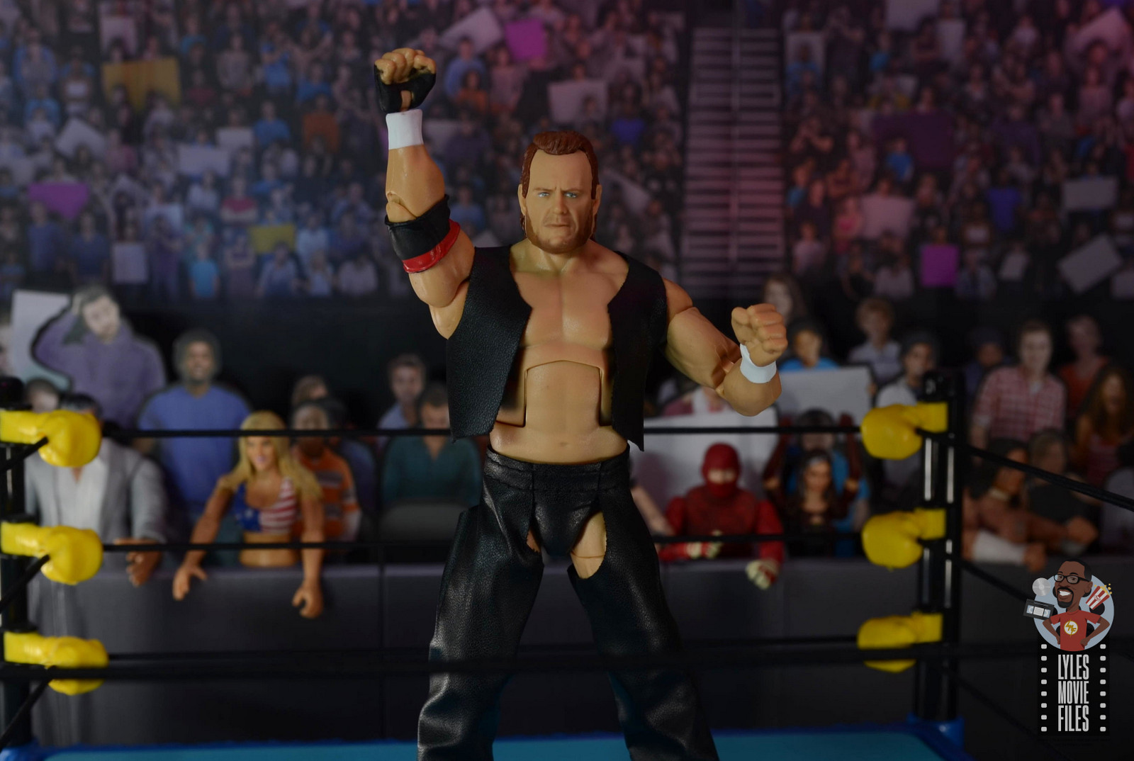 WWE Legends Series 14 Mean Mark Callous review - Lyles Movie Files