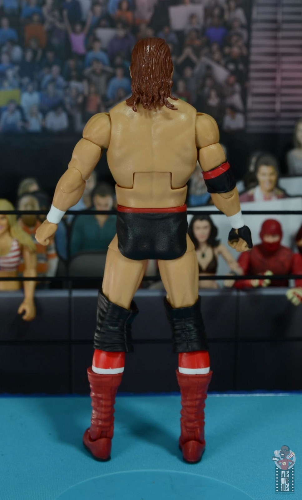 WWE Legends Series 14 Mean Mark Callous review - Lyles Movie Files