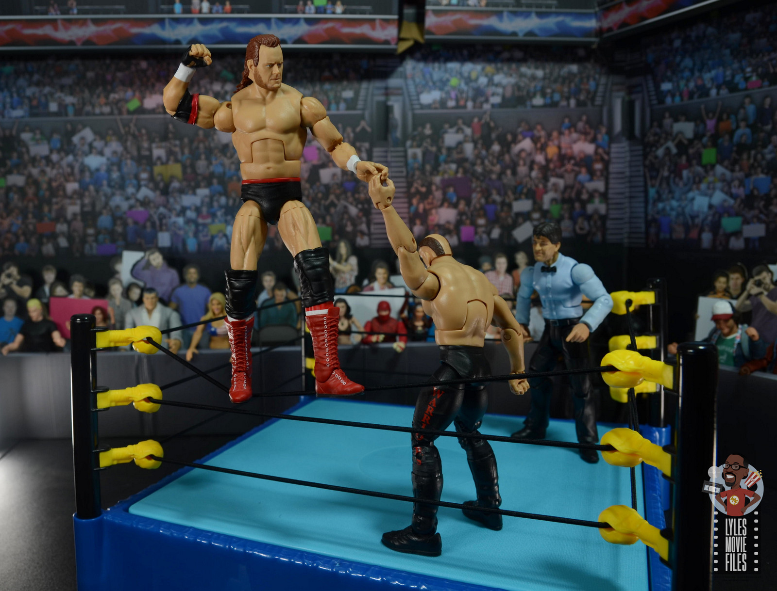 WWE Legends Series 14 Mean Mark Callous review - Lyles Movie Files