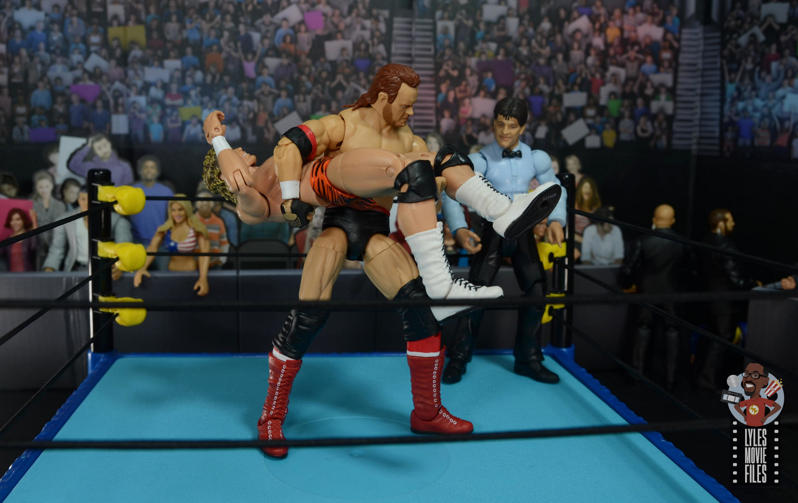 WWE Legends Series 14 Mean Mark Callous review - Lyles Movie Files
