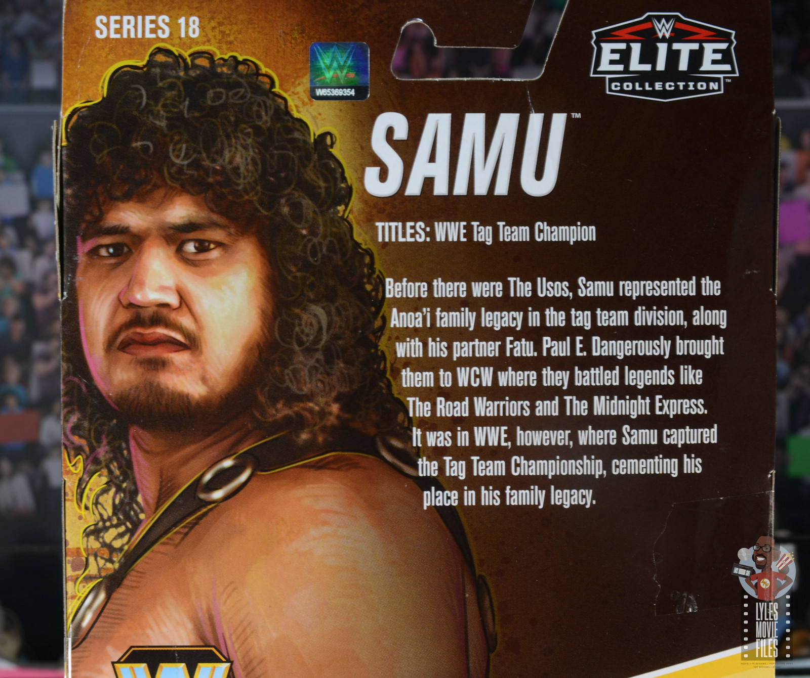 WWE Legends Series 18 - Samu and Fatu (Samoan Swat Team) review - Lyles ...
