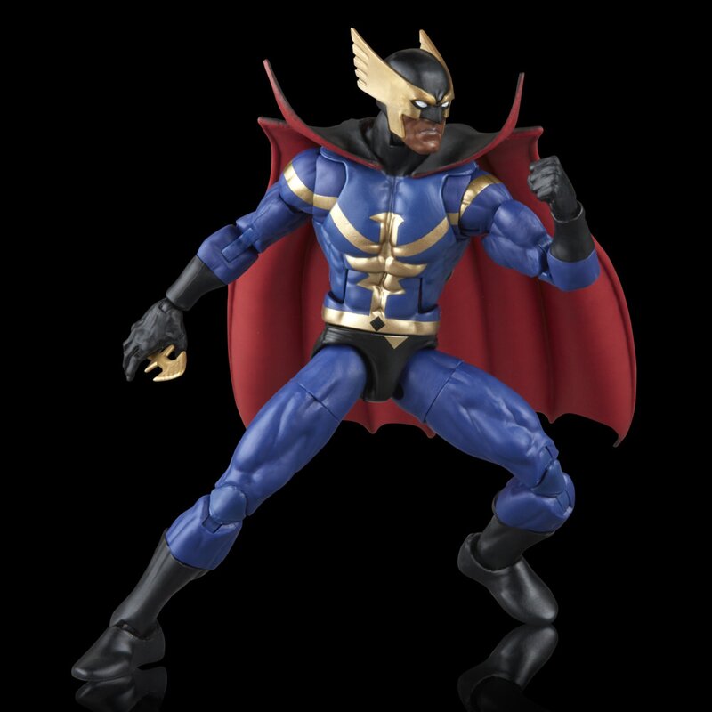 Hasbro reveals Marvel Legends Squadron Supreme Nighthawk and Blur ...