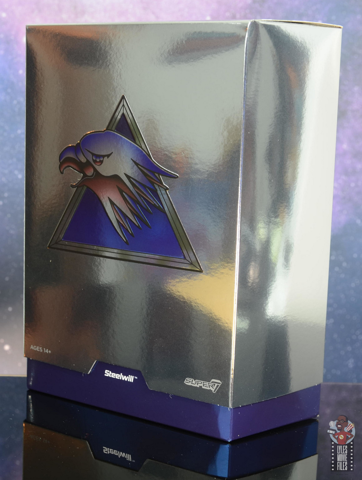 Super 7 Silverhawks Ultimates Wave 2 Steelwill review - Lyles Movie Files