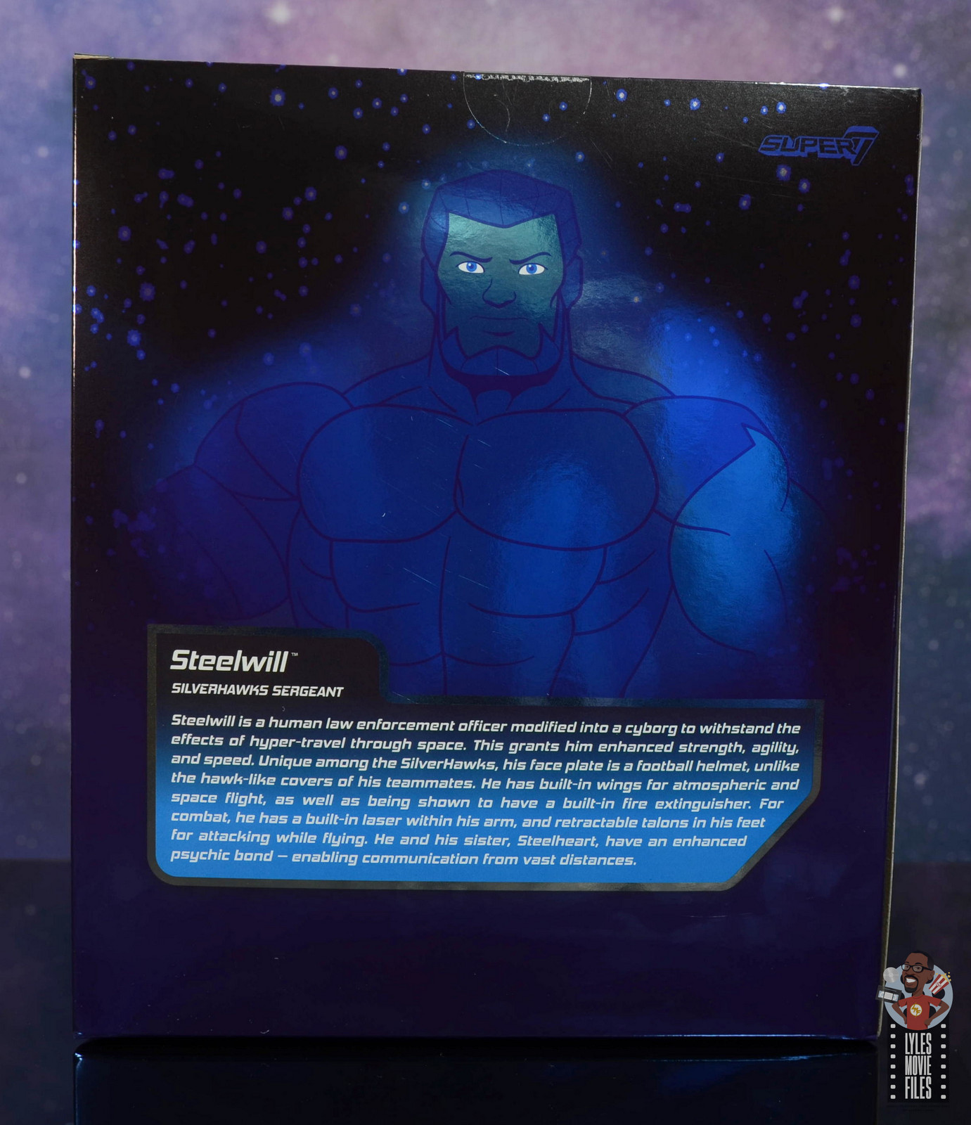 Super 7 Silverhawks Ultimates Wave 2 Steelwill review - Lyles Movie Files