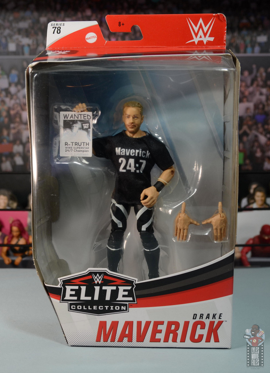WWE Elite 78 Drake Maverick figure review - Lyles Movie Files