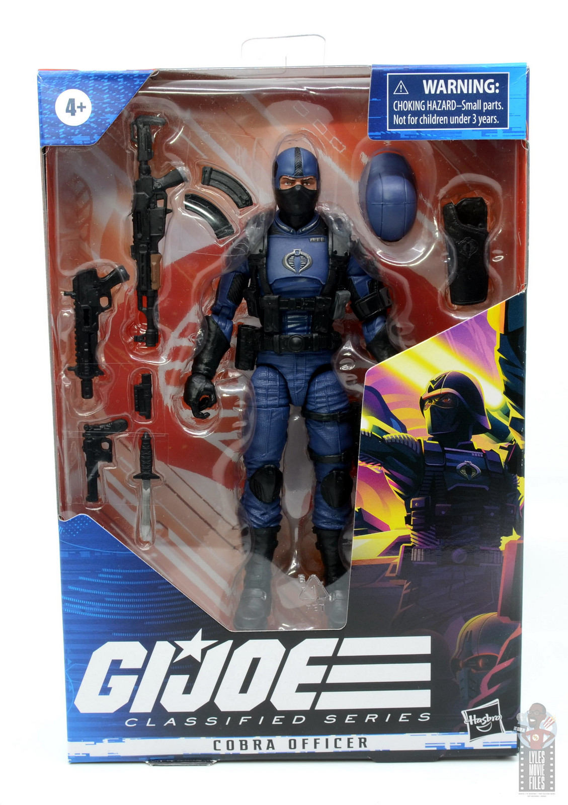 G.I. Joe Classified Series Cobra Officer review - Lyles Movie Files