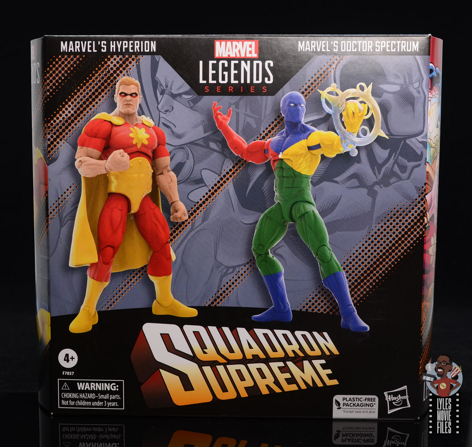 Marvel Legends Squadron Supreme — Hyperion and Doctor Spectrum review ...