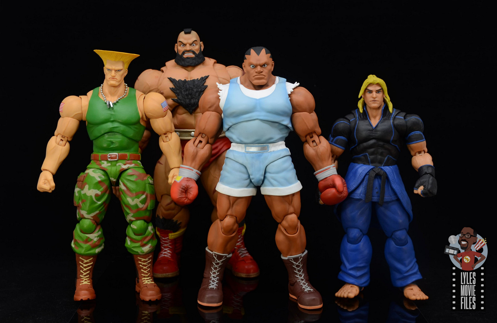 Storm Collectibles Ultra Street Fighter II Balrog review - Lyles Movie ...