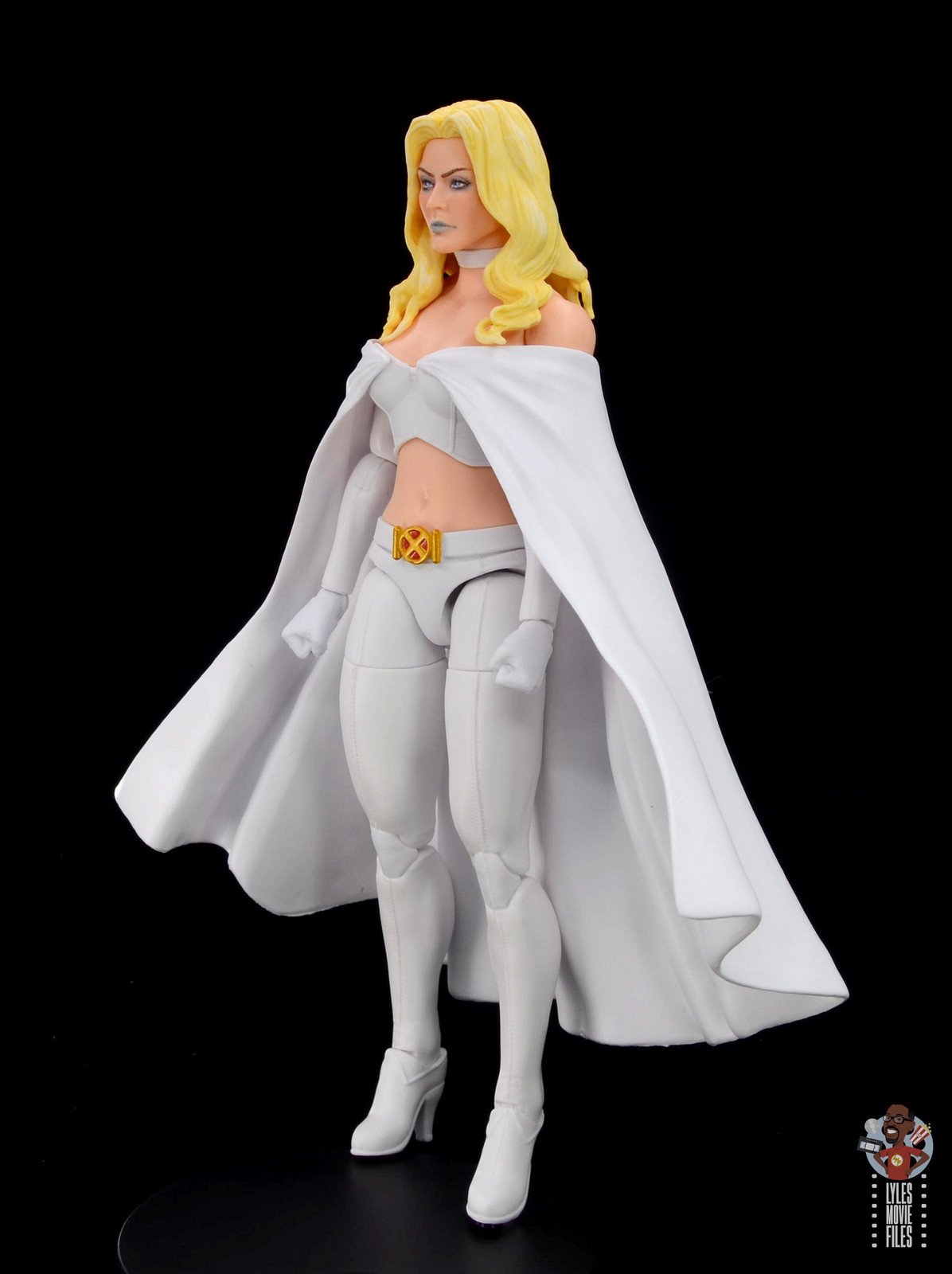 Marvel Legends Emma Frost review - BAF Ch'od wave - Lyles Movie Files