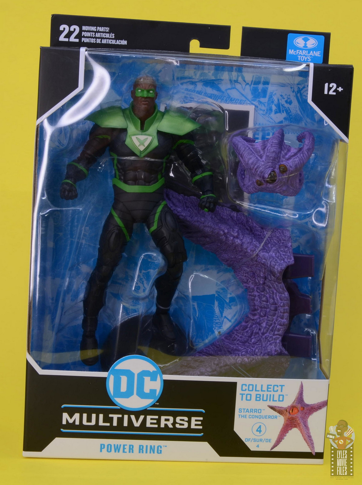 McFarlane Toys DC Multiverse Power Ring review - Collect to Build ...