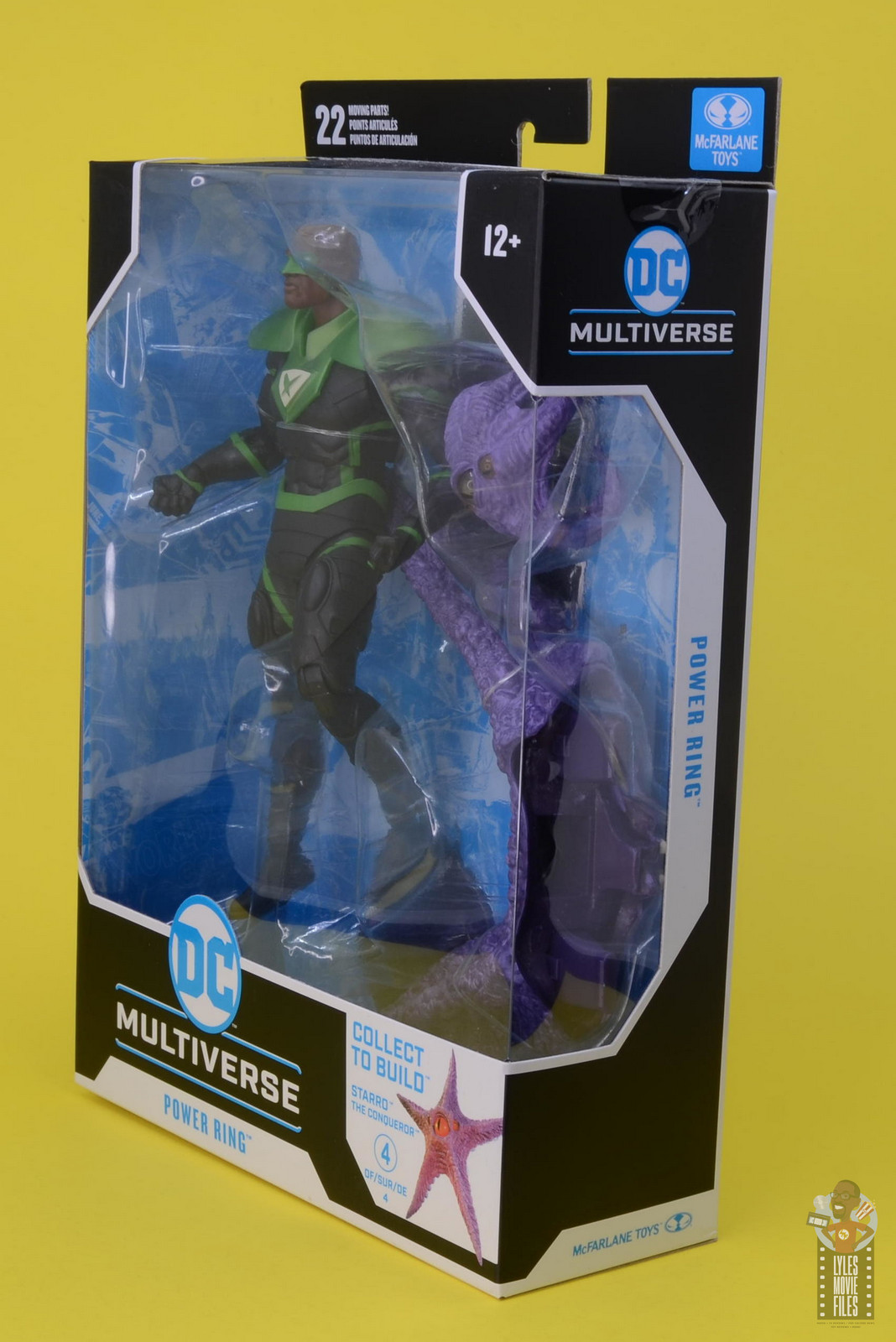 McFarlane Toys DC Multiverse Power Ring review - Collect to Build ...