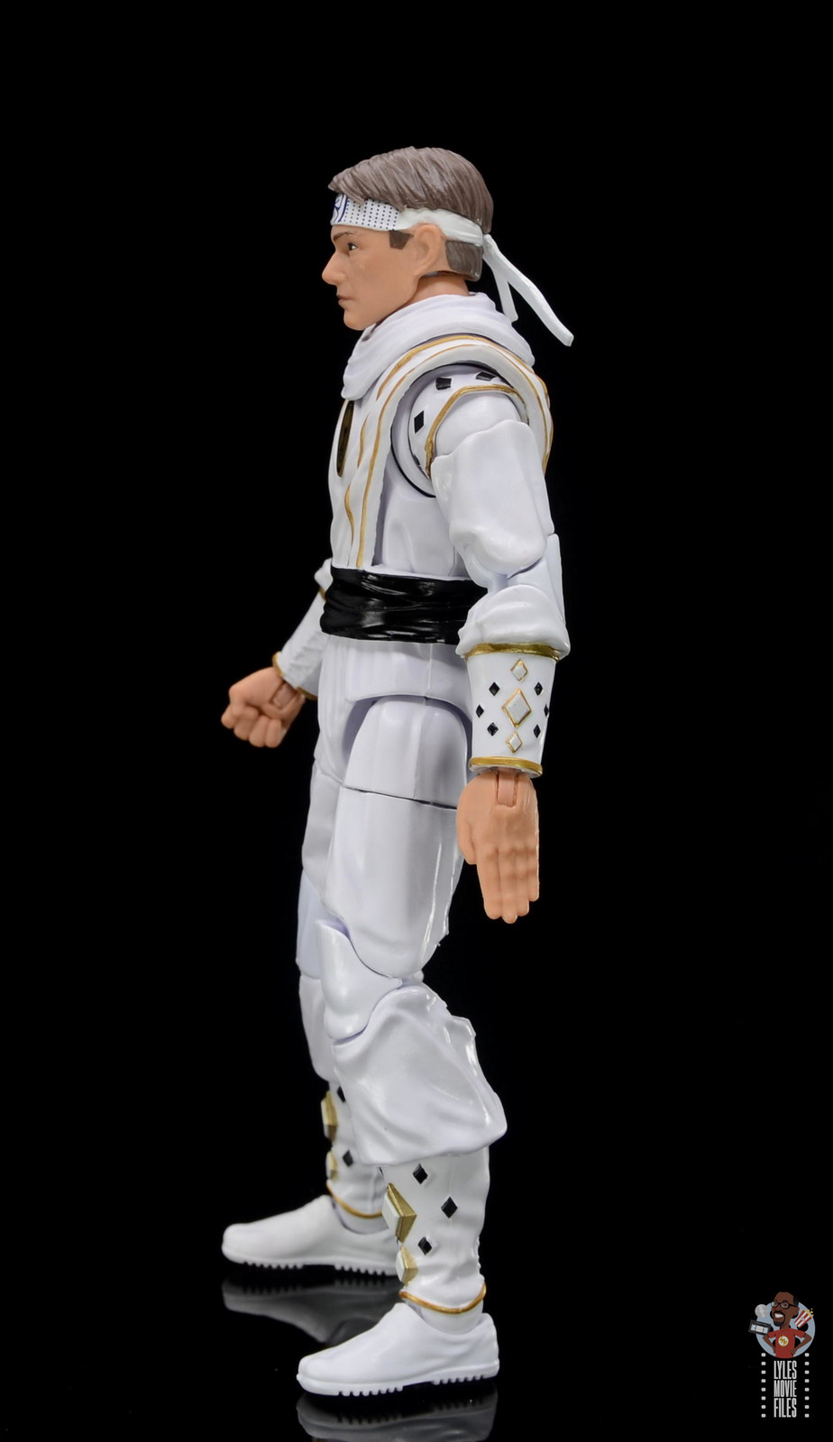 Power Rangers Cobra Kai Lightning Collection Daniel Larusso White Crane ...