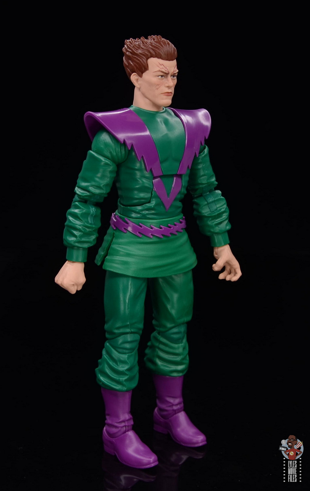 Marvel Legends Molecule Man — BAF Puff Adder wave