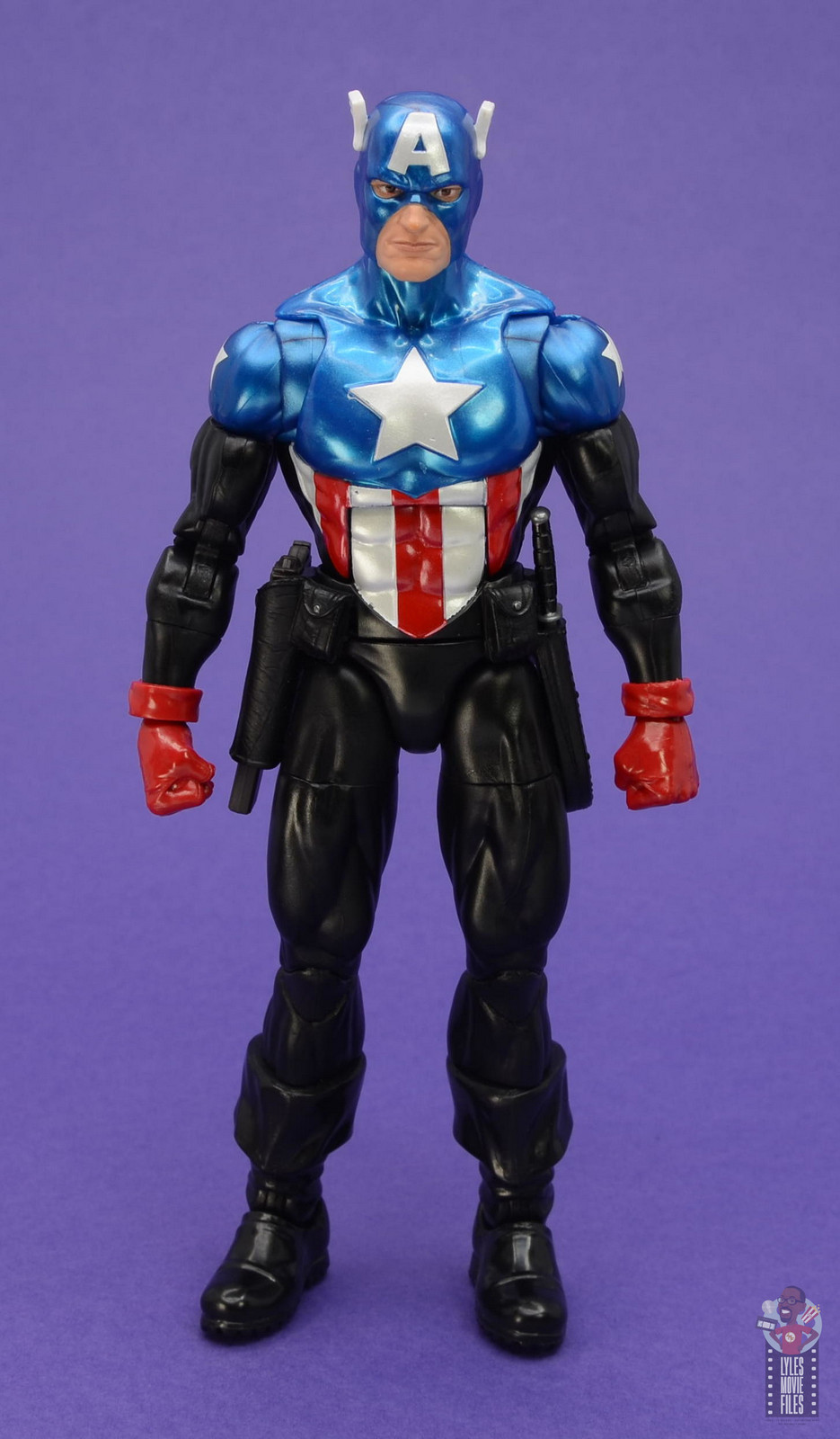 Marvel Legends Captain America Bucky Cap (2023) review