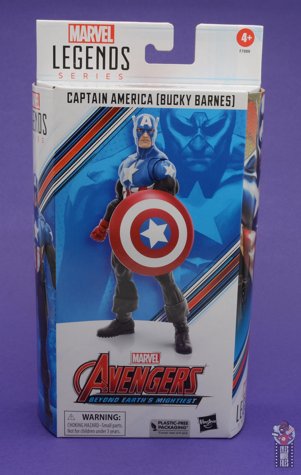 Marvel Legends Captain America Bucky Cap (2023) review