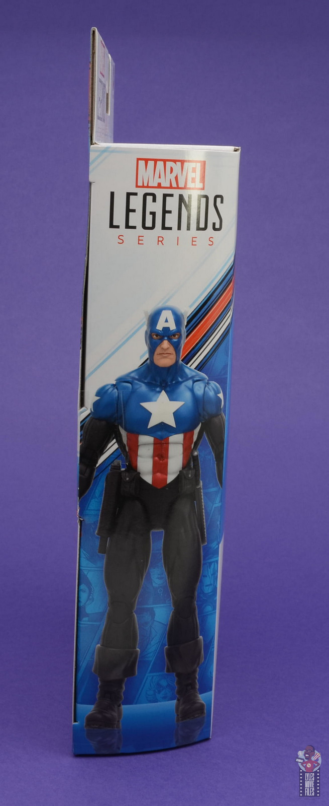 Marvel Legends Captain America Bucky Cap (2023) review