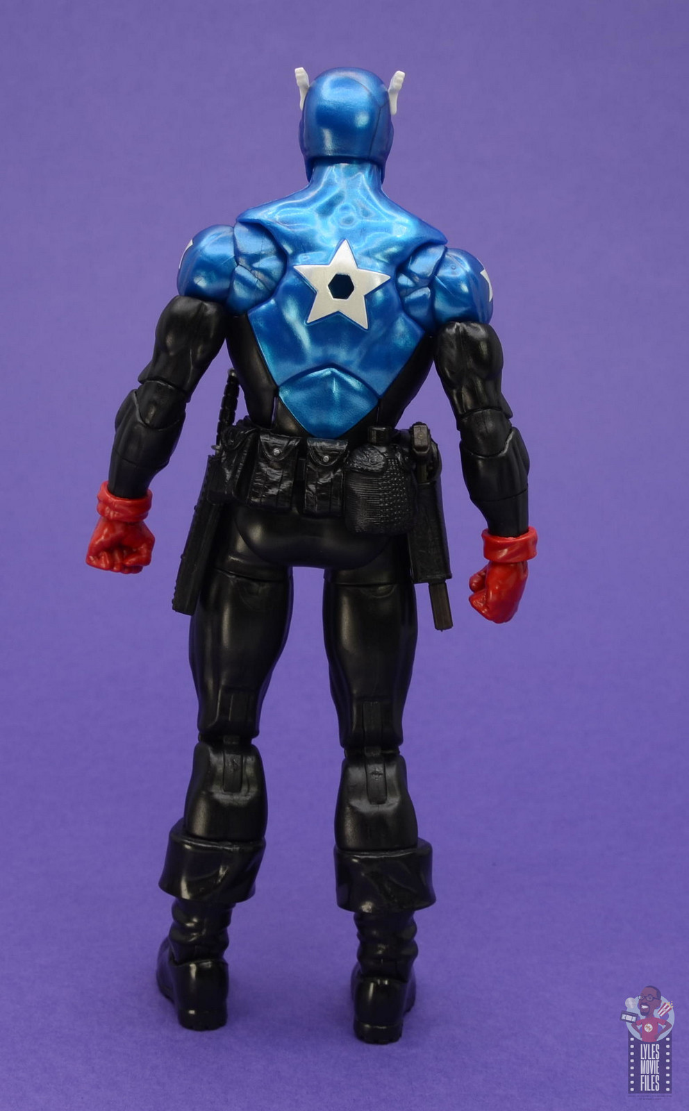 Marvel Legends Captain America Bucky Cap (2023) review