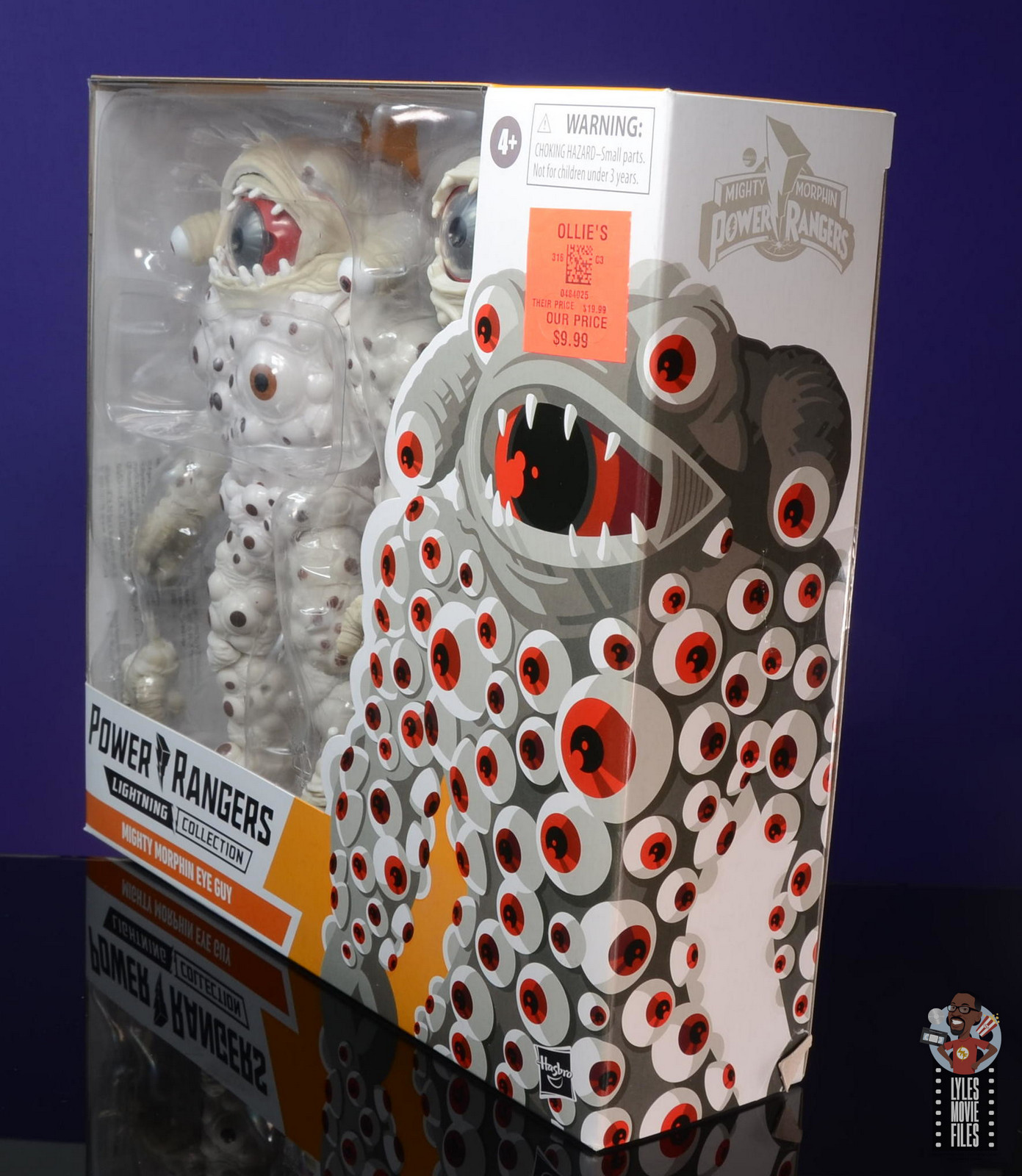 Power Rangers Lightning Collection Eye Guy review