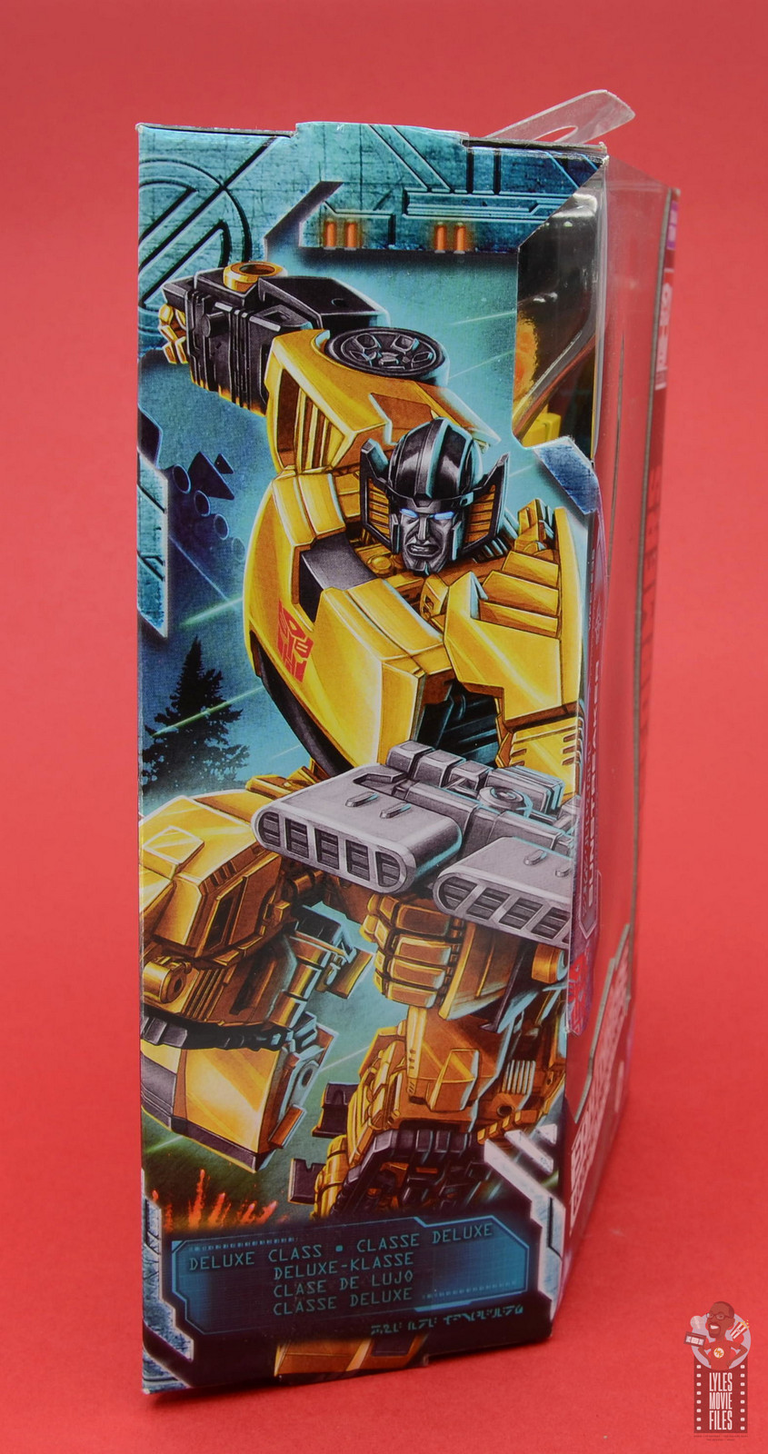 Transformers War for Cybertron Earthrise Sunstreaker review - Lyles ...