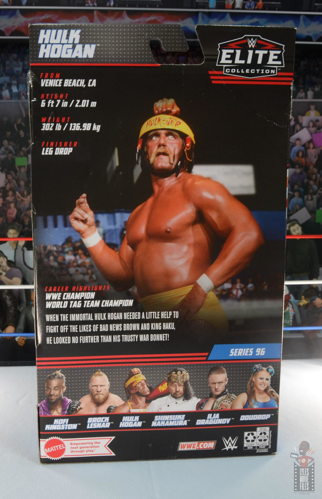 WWE Elite 96 Hulk Hogan review - Lyles Movie Files