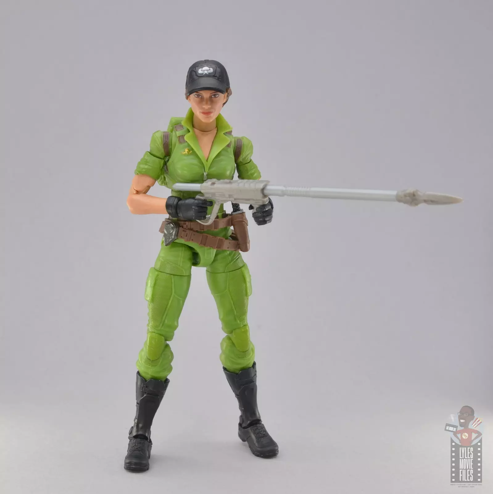 G.I. Joe Classified Series Retro Lady Jaye review - Lyles Movie Files