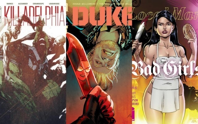Image Comics reviews 3/27/24 - Duke #4, Killadelphia #34 - Lyles Movie ...