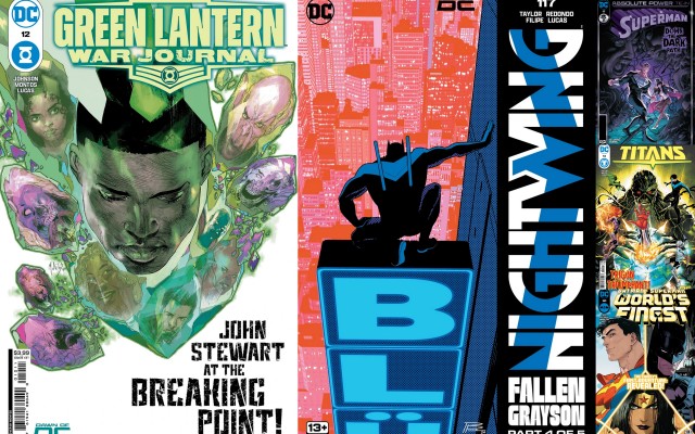 DC Comics reviews 8/21/24 - Nightwing #117, Superman #17