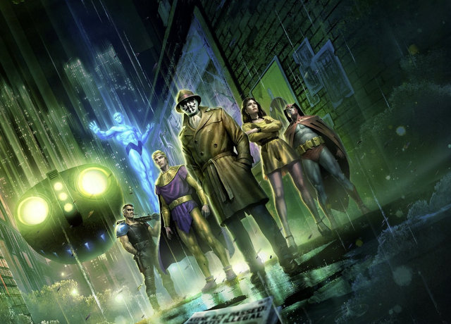 Watchmen Chapter 1 review - amazing adaptation