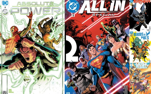 DC Comics reviews 10/2/24 - Absolute Power #4, DC All-In #1
