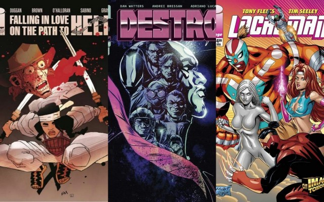 Image Comics reviews 10/16/24 - Destro #5, Local Man #25