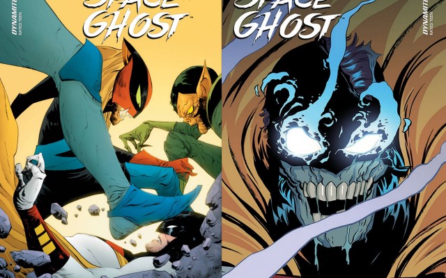 Dynamite Entertainment review - Space Ghost 11 - epic story