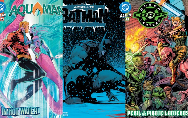 DC Comics reviews 4/9/25 - Absolute Batman 7, Aquaman 4