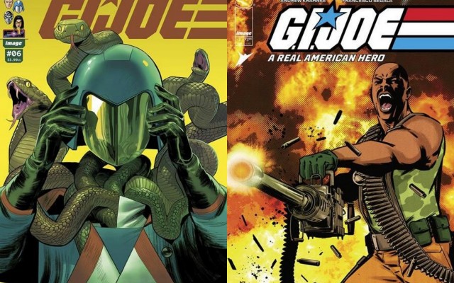 GI Joe 6, RAH Roadblock 1 - Image Comics reviews 4/23/25