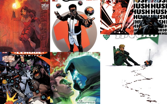 DC Comics reviews- Batman 160, Absolute Wonder Woman 8