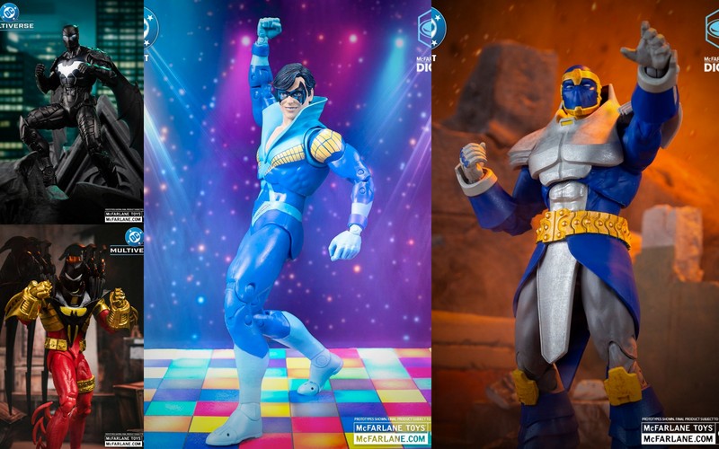 McFarlane Toys DC Multiverse July pre-order figures 7/8