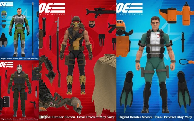 Hasbro reveals GI Joe Classified Series Grim Viper, Sci-Fi