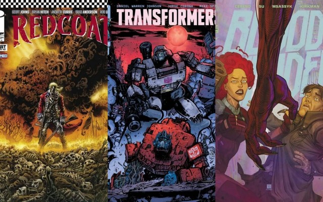 Image Comics reviews 9/10/25 - Transformers 24, Redcoat 14
