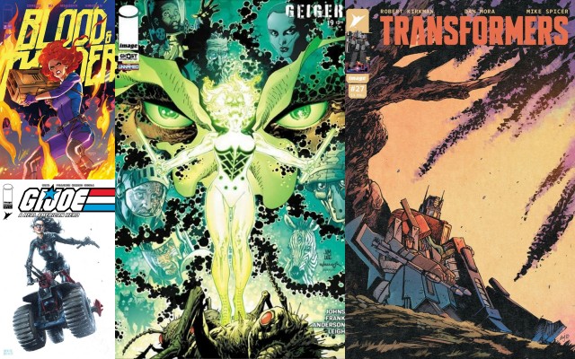 Image Comics reviews - Transformers 27, Geiger 19